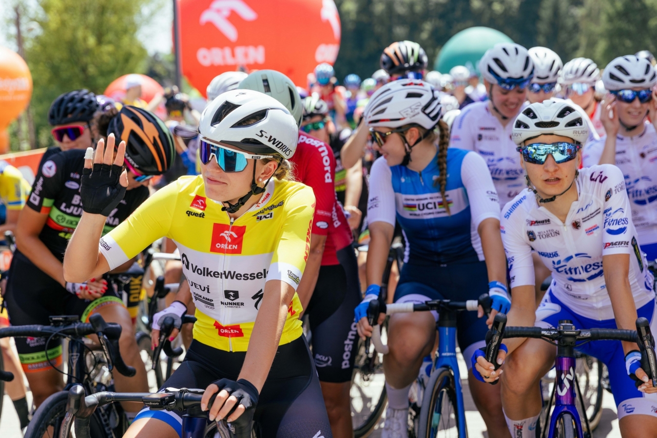 Tour de Pologne Women on the road to the World Tour - Tour de Pologne