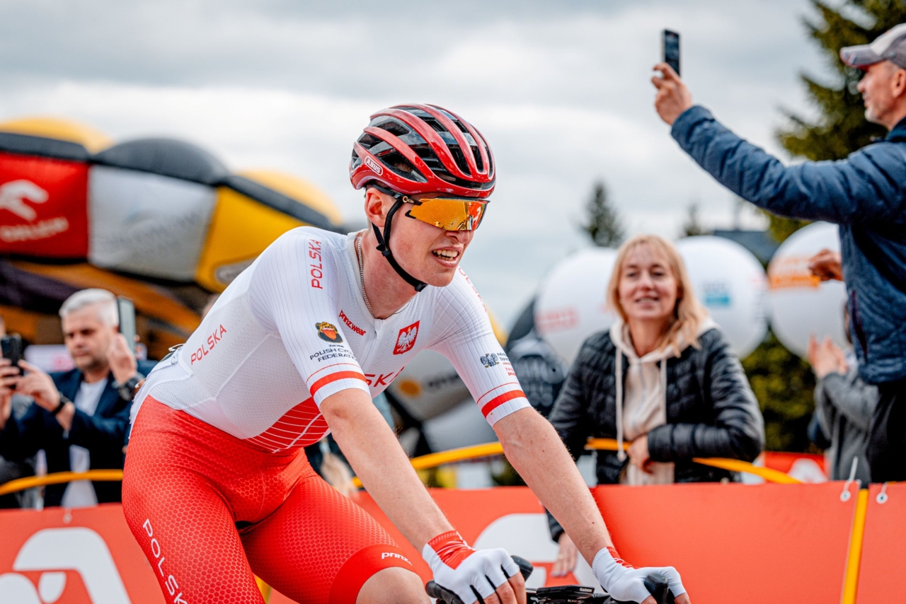 Mateusz Gajdulewicz 7th in the U23 Time Trial at the World ...